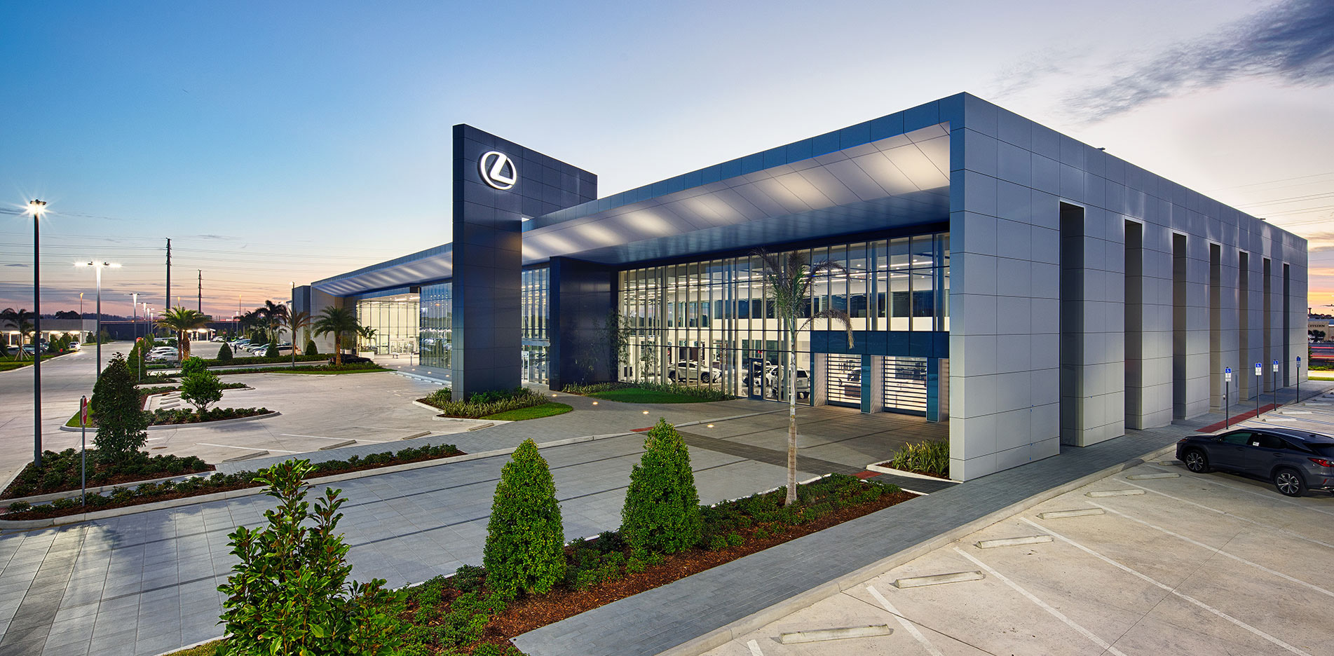 Lexus Dealership