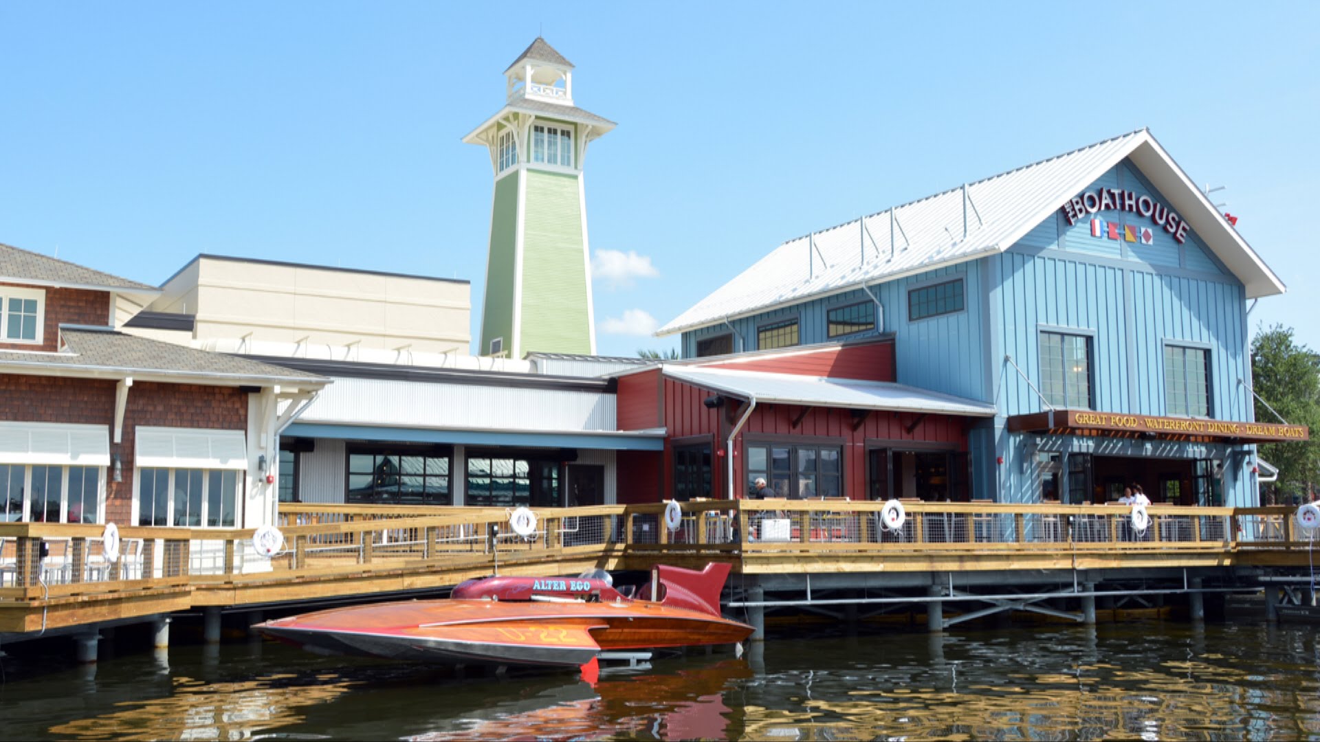 The Boathouse